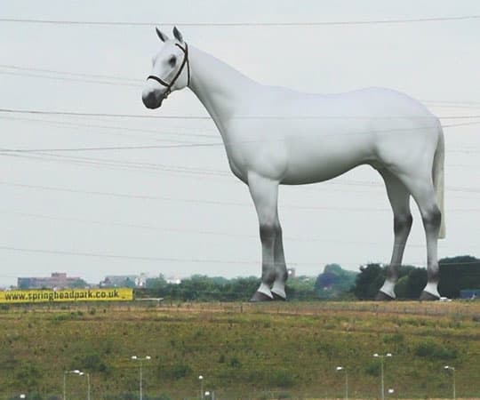 Build A Giant Horse — And Other Ways Art And Business Can Partner To ...