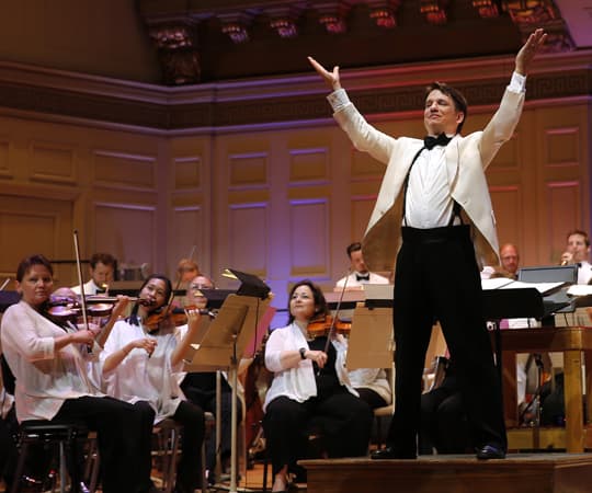 A Singing Seth MacFarlane And The Music From 'Star Wars' — The Boston ...