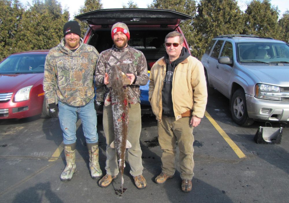 Sturgeon Spearing Thrives On Wisconsin's Lake Winnebago | Here & Now