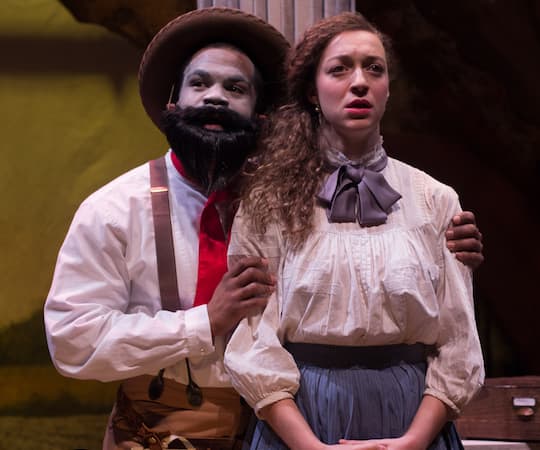 'An Octoroon' Piles Up Layers Of Lampoonery Like Provocative Face Paint ...