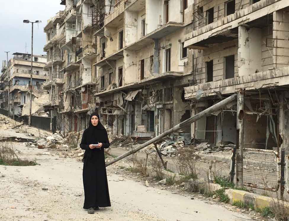 Undercover In Syria: CNN's Clarissa Ward On Reporting In Rebel-Held ...