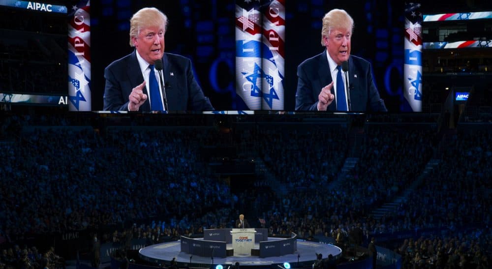 Trump, AIPAC And The Quest For Moral Clarity | Cognoscenti