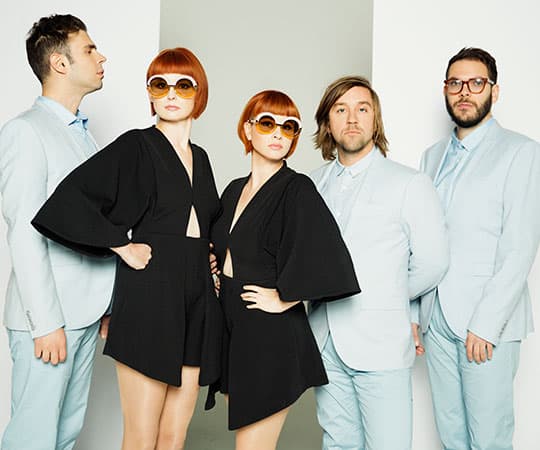 Is Lucius On The Verge Of A Major Breakthrough With Their Retro/Glam ...