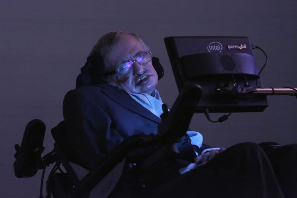 Exploring Stephen Hawking's 'Starshot' Project | Here & Now