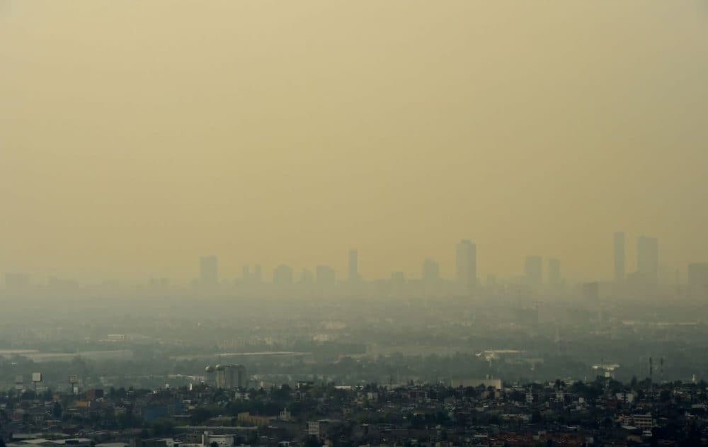 Choking Smog Blankets Mexico City | Here & Now