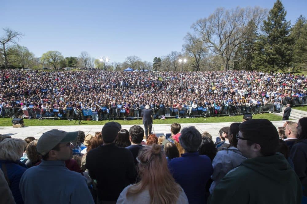 Clinton, Sanders Battle For Rhode Island | Here & Now