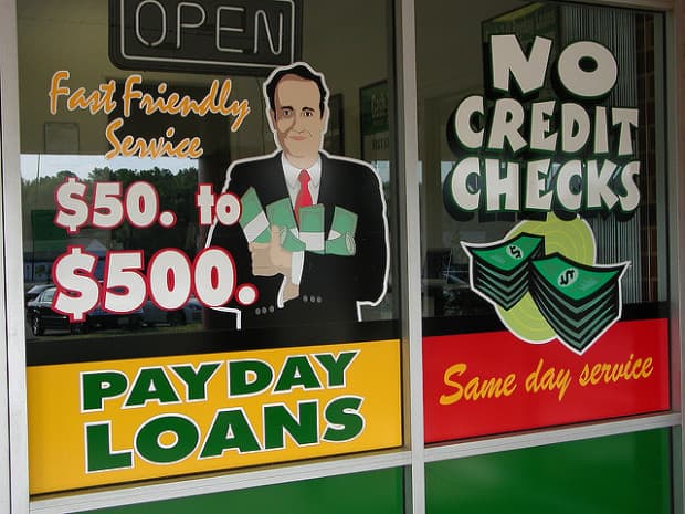 Predatory Loans And The Ability To Pay Back | Here & Now