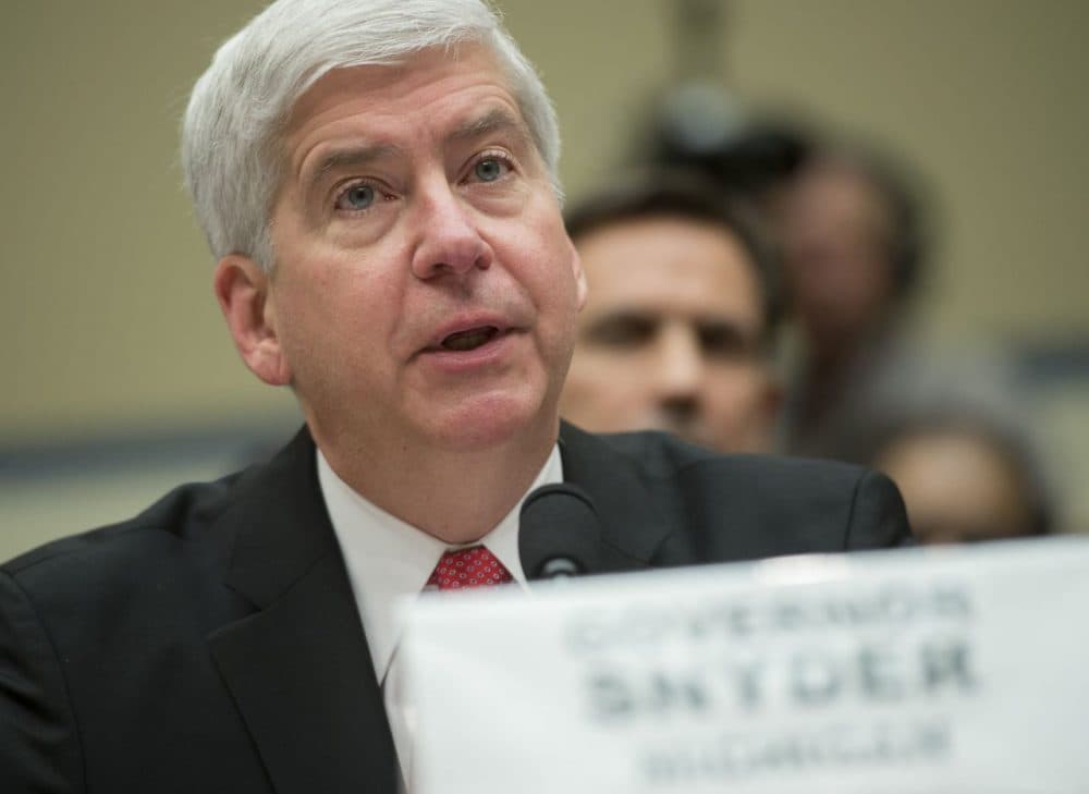 Michigan Governor Talks Flint, Detroit Public Schools And Trump | Here ...