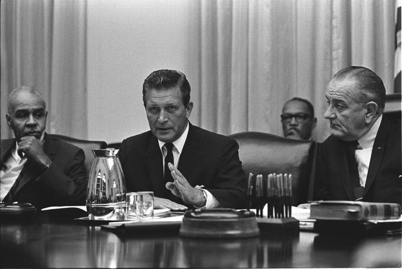 The Kerner Report Is Reissued, As Its Issues Still Resonate | Here & Now