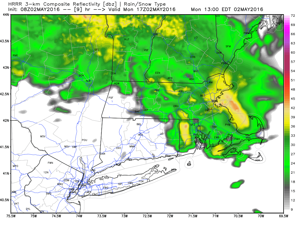 Forecast: Another Perfect Day, But The Weekend Is A Mixed Bag | WBUR News