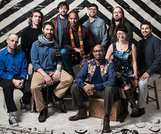 Boston's Debo Band Finds New Joy In Classic Ethiopian Funk | WBUR News