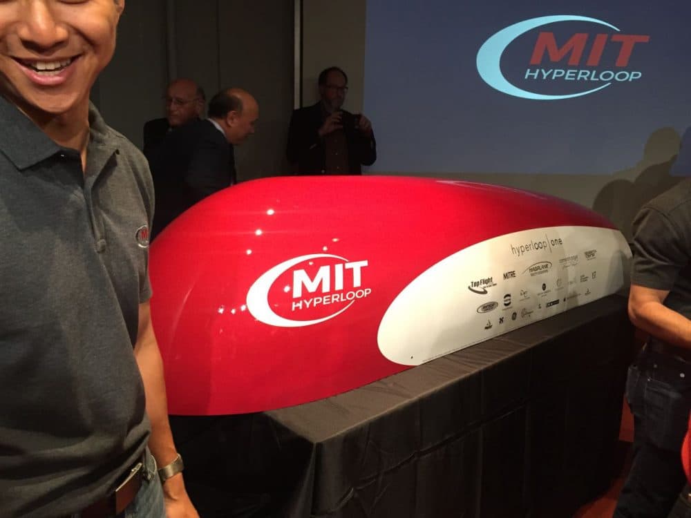 MIT Hyperloop Team Reveals Award-Winning Design | Radio Boston