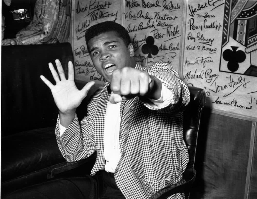 Muhammad Ali's Poetry: Wit, Rhyme And Power | Here & Now
