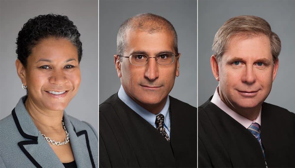 Gov. Baker Names 3 Judges To State's Supreme Judicial Court | WBUR News