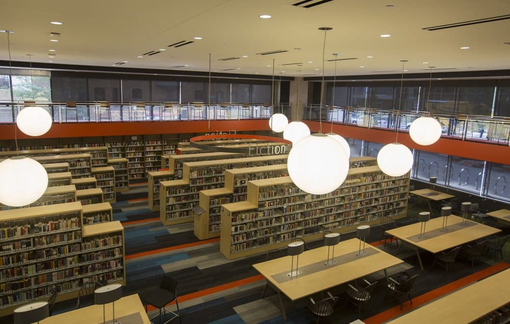 In Boston, A Cathedral Of Books Where Once There Was A Fortress ...