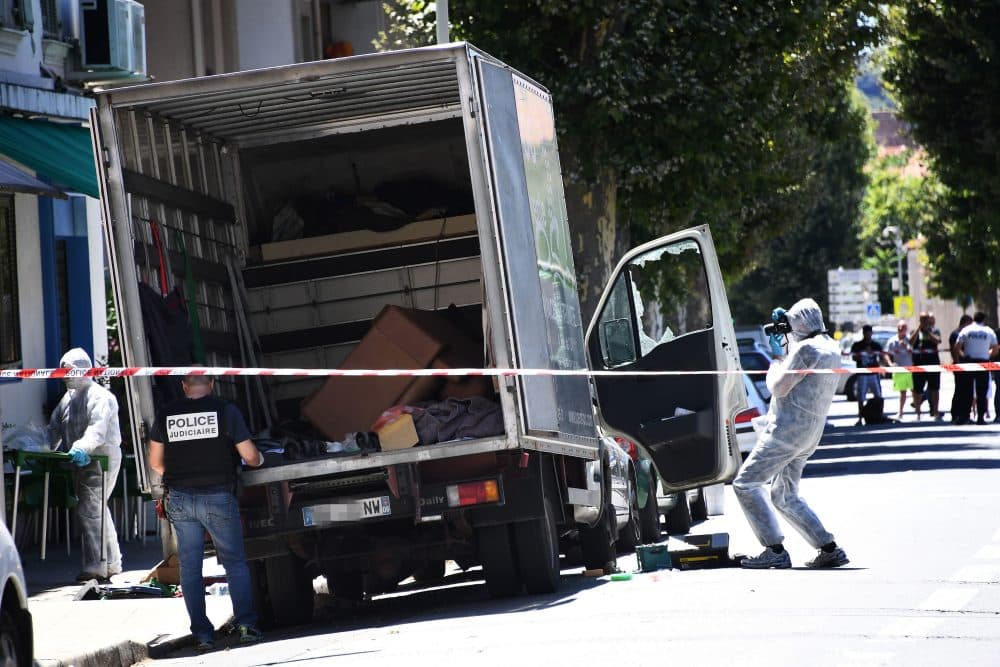 France Truck Attack Suspect Was Not On Terror Watch Lists, Officials ...