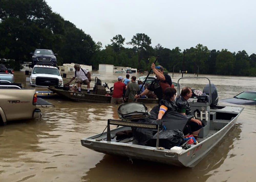The Cajun Navy Heads Out To Rescue Flooded Baton Rouge Residents