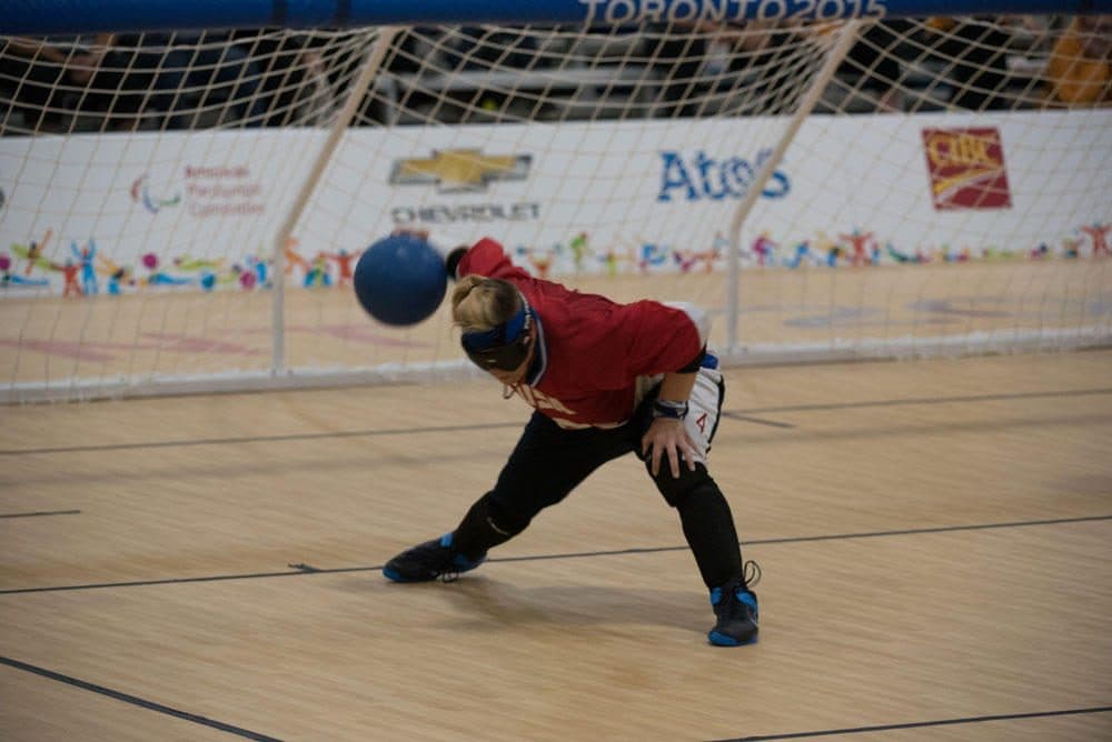 A Sport For The Blind: U.S. Women’s Team To Defend Its Goalball Title ...