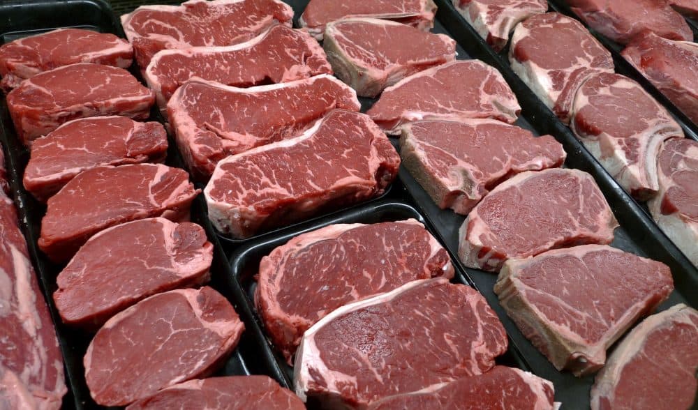How Bad, Really, Is Red Meat? | Here & Now