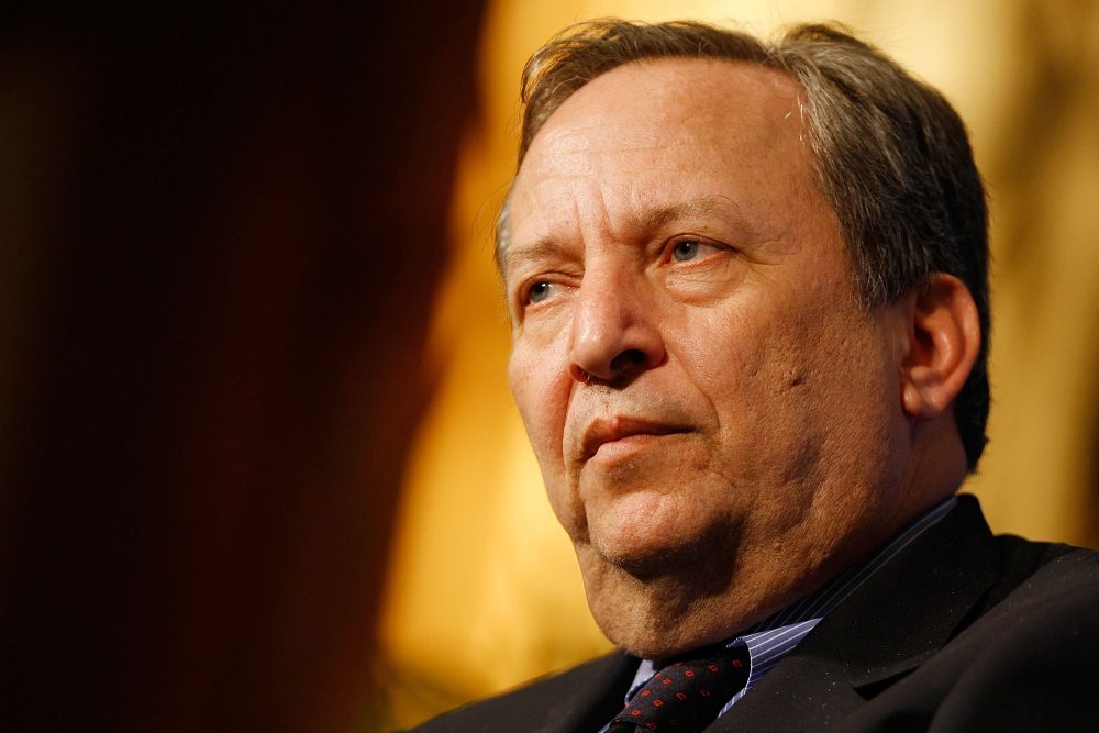 Former U.S. Treasury Secretary Larry Summers On The Economy, Election ...