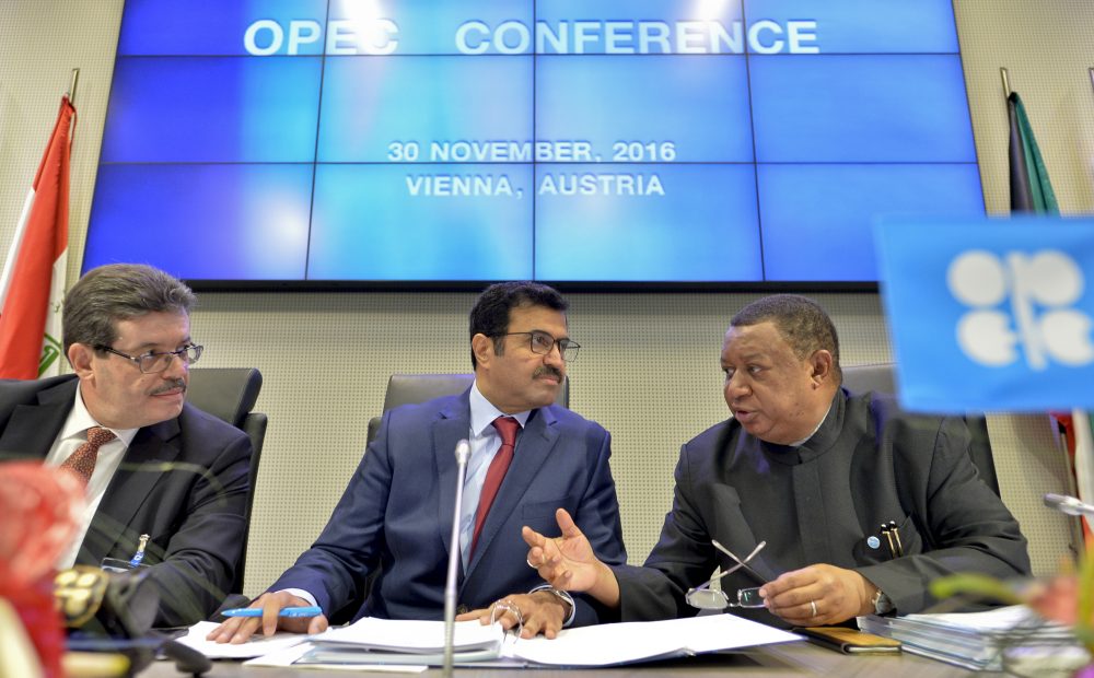 OPEC Reaches Deal To Cut Oil Output | Here & Now