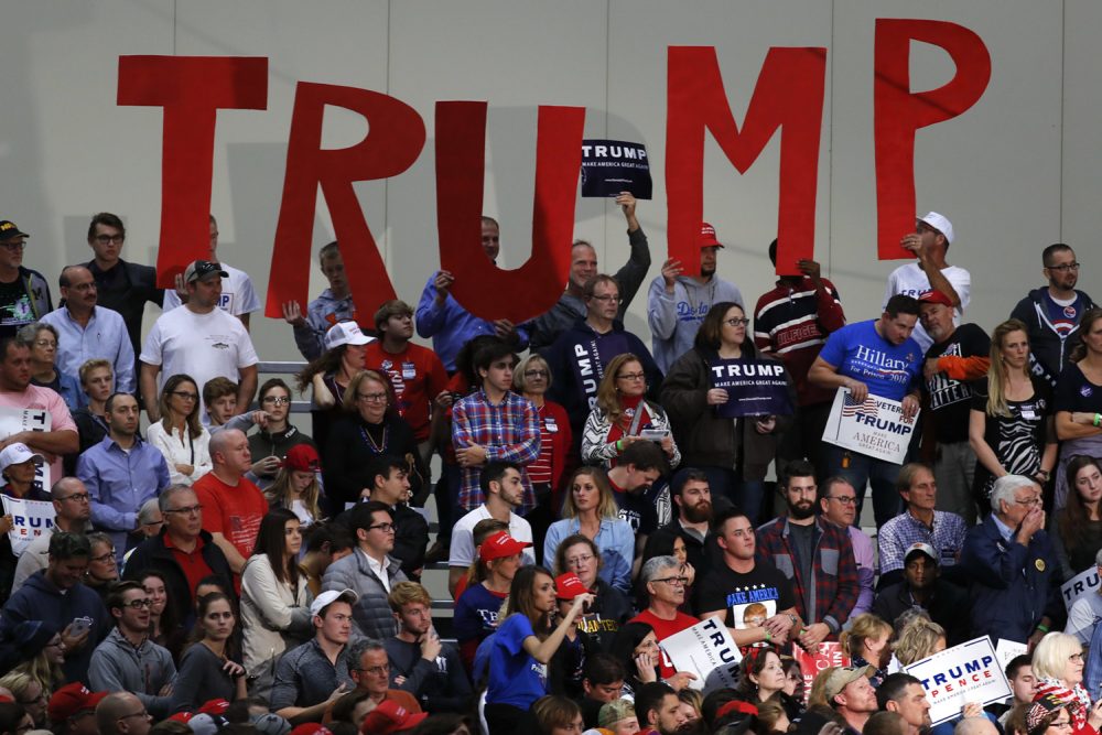 A Closer Look At ‘Trump Country’ | On Point