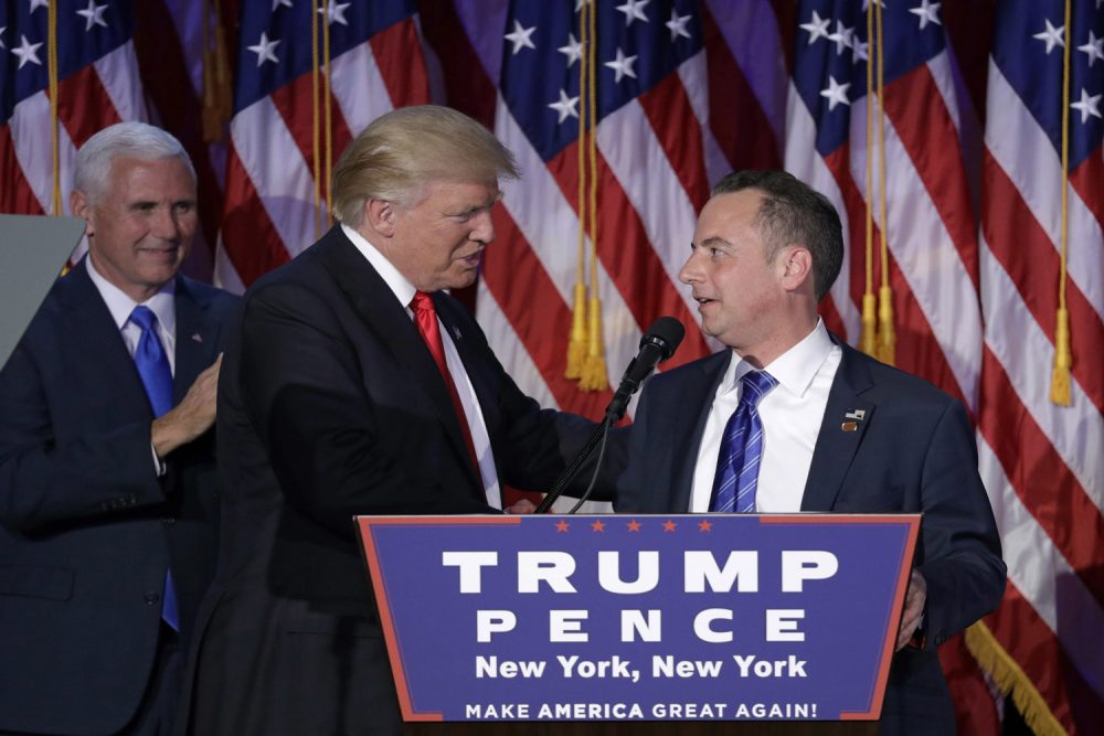 'Draining The Swamp' And The Trump Transition | On Point