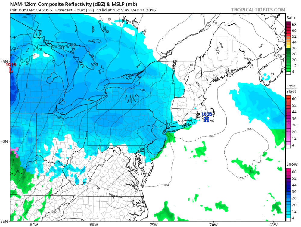 Forecast: Cold Weather All Weekend, Snow And Rain Monday | WBUR News
