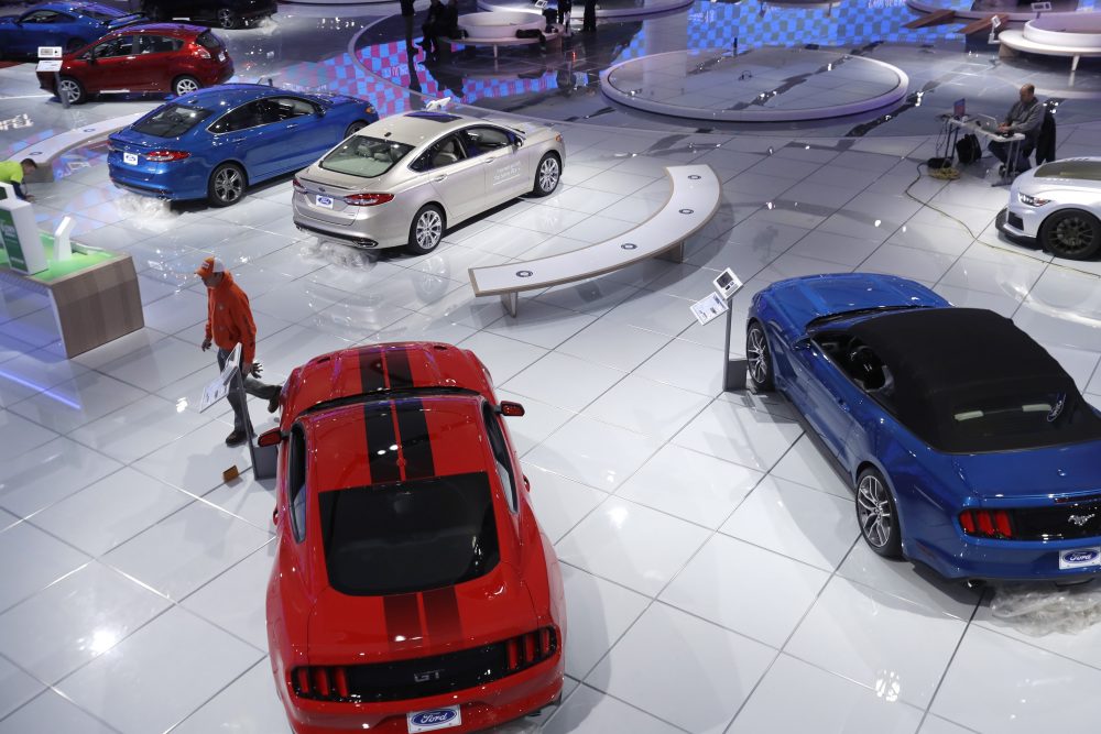 Ford Reportedly Plans To Cut 10 Percent Of Its Workforce | Here & Now