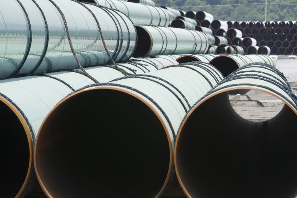 Trump's Call For American Steel In Pipelines Doesn't Sit Well With All ...