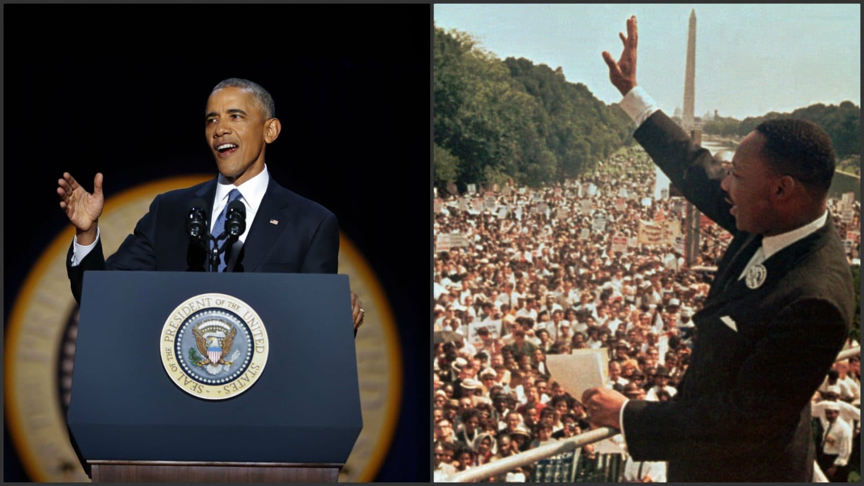 'Hearts Must Change': Saying Farewell To Obama, Remembering Dr. King ...