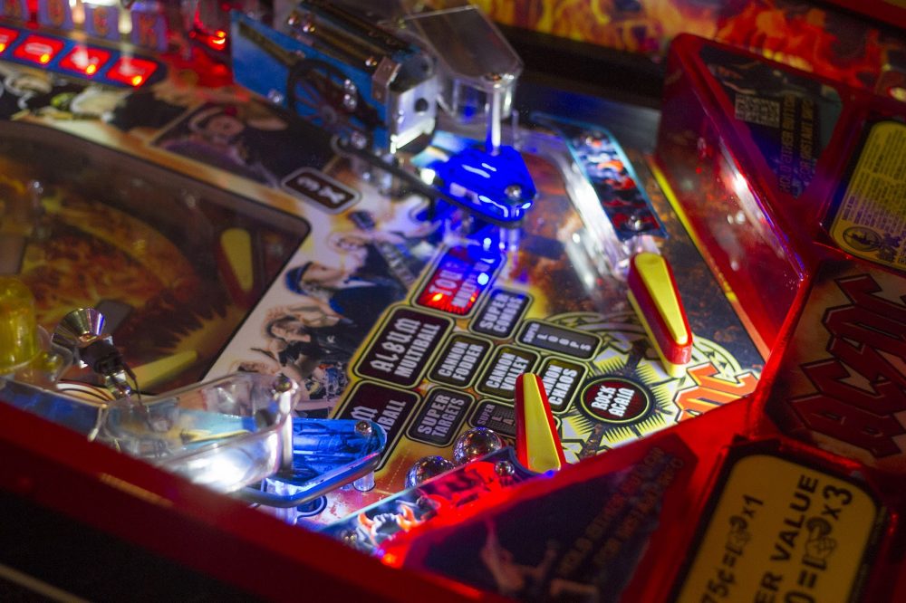 With Competitive Pinball, A Once-Neglected Game Bounces Back | WBUR News