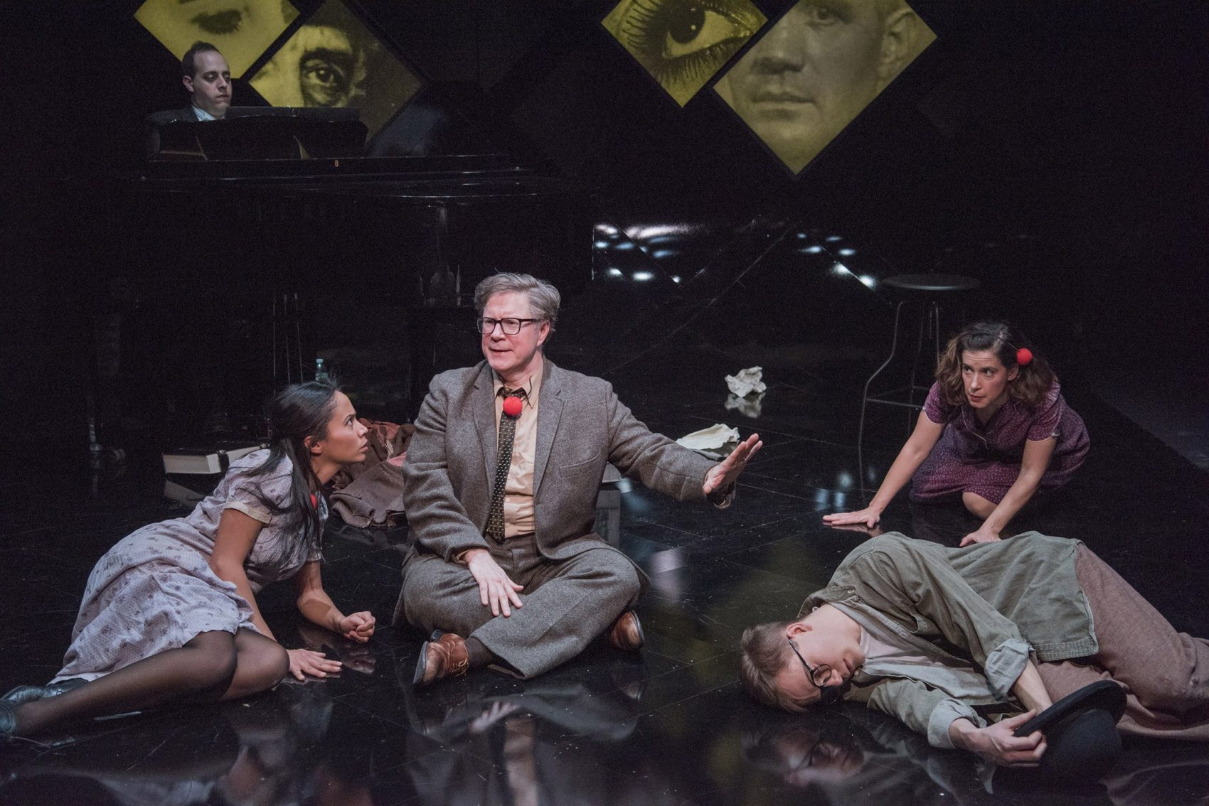 Connecting History To Present Day, New Rep's 'Brecht On Brecht ...