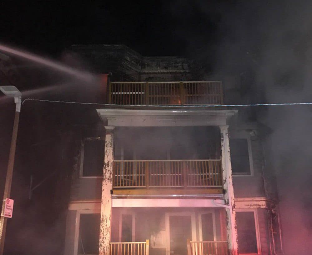 Dorchester 6-Alarm Fire Displaces At Least 17 Residents | WBUR News