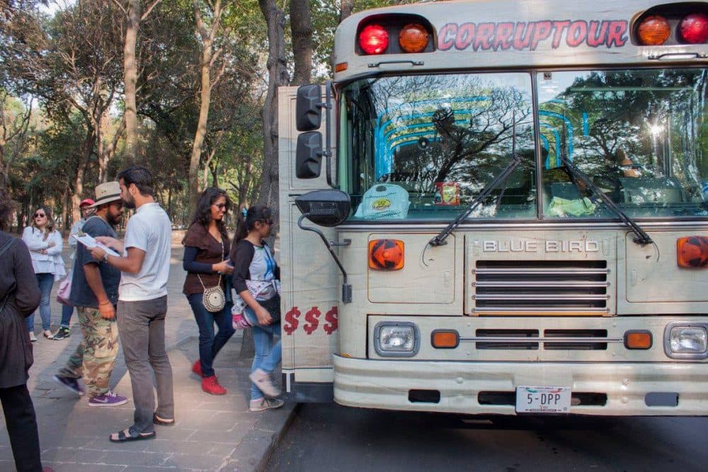 A Tour Through Mexico's Corruption Sites | Here & Now