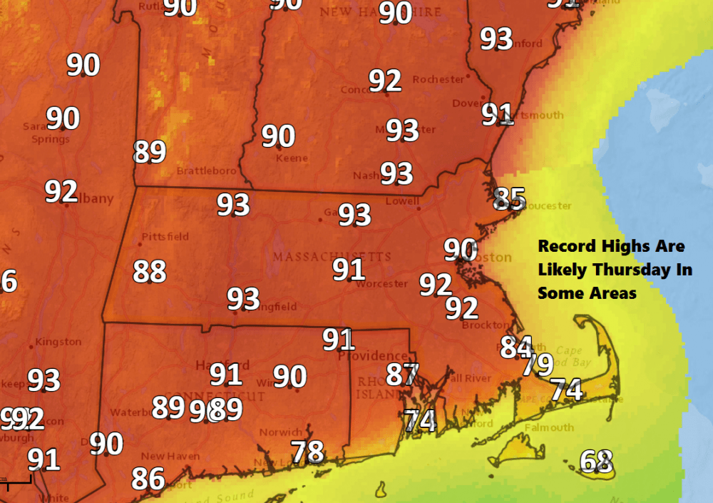 Forecast: Boston Will Warm Up Quickly Before Likely Record-Breaking ...
