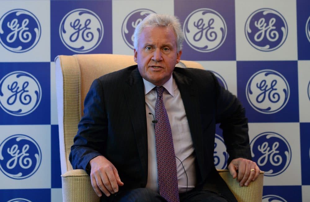 GE's Jeffrey Immelt Stepping Down | Here & Now