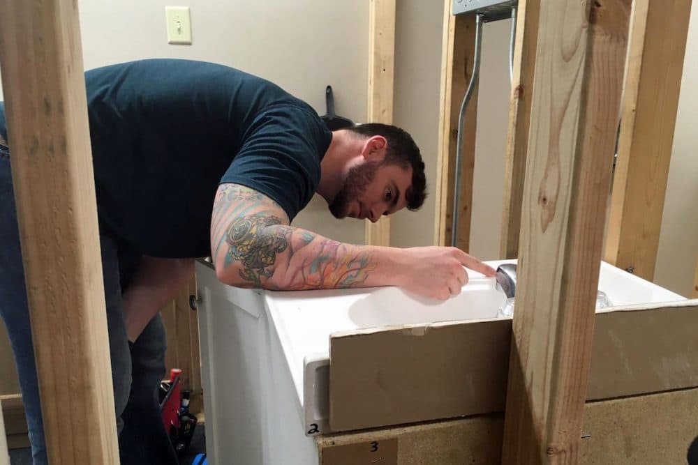 Nashville Plumbing Company Goes All In On Hiring Vets | Here & Now
