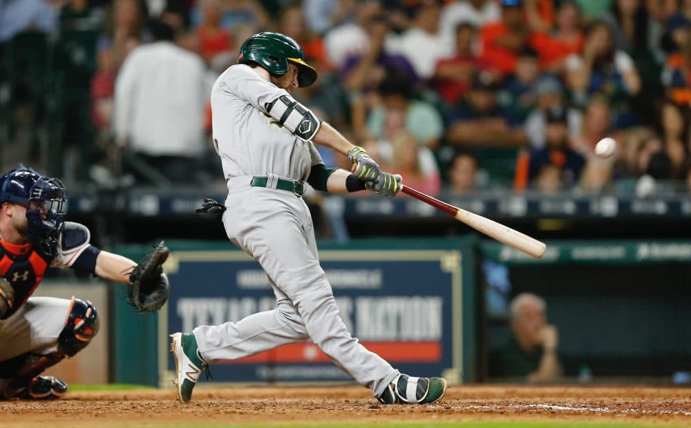 Major League Hitters Are Swinging For The Fences This Summer | Here & Now