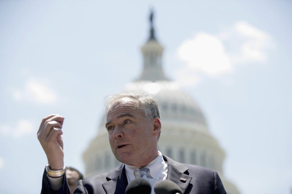 Sen. Tim Kaine: President Can't 'Wage War Against Sovereign Nation ...