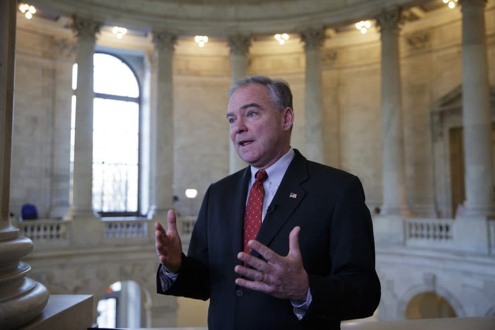 Sen. Tim Kaine: President Can't 'Wage War Against Sovereign Nation ...