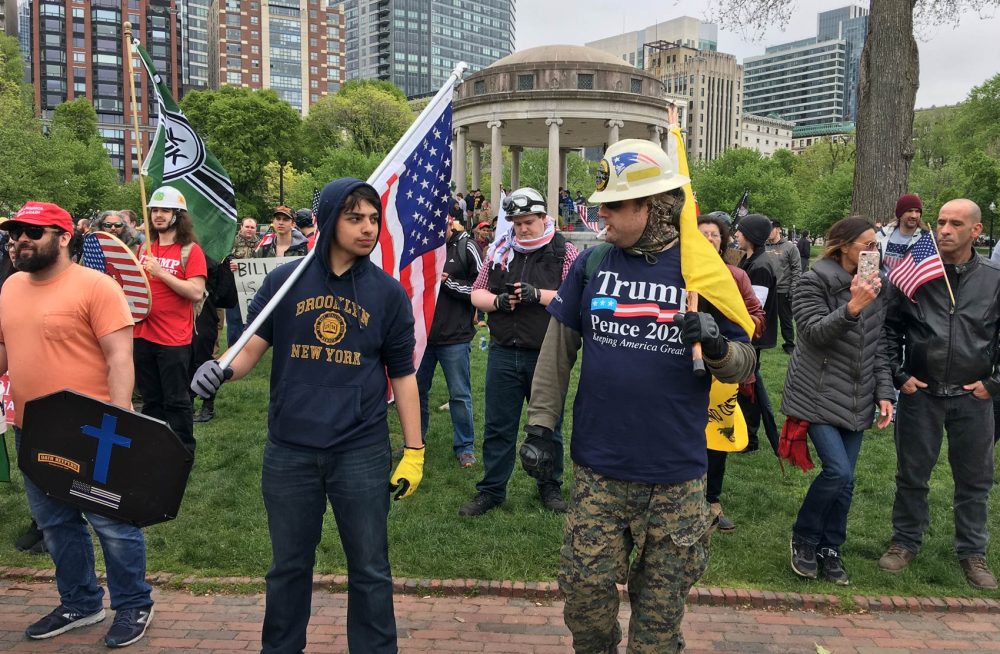 Who Might Attend The Boston 'Free Speech' Rally? A Look At One In May ...
