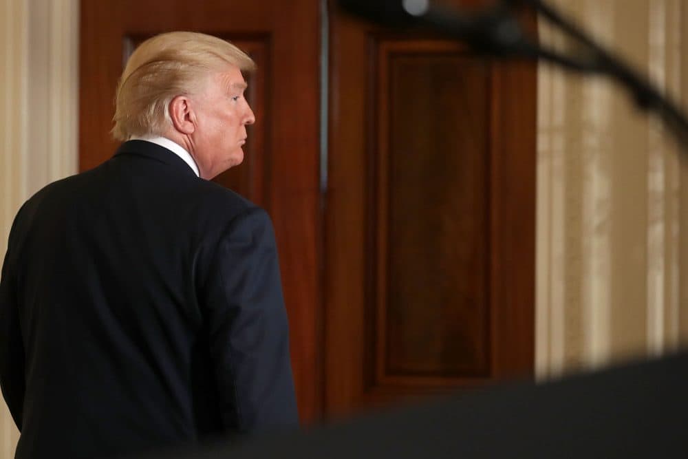 Trump Aides Sought Putin's Help To Build Trump Tower In Moscow | Here & Now