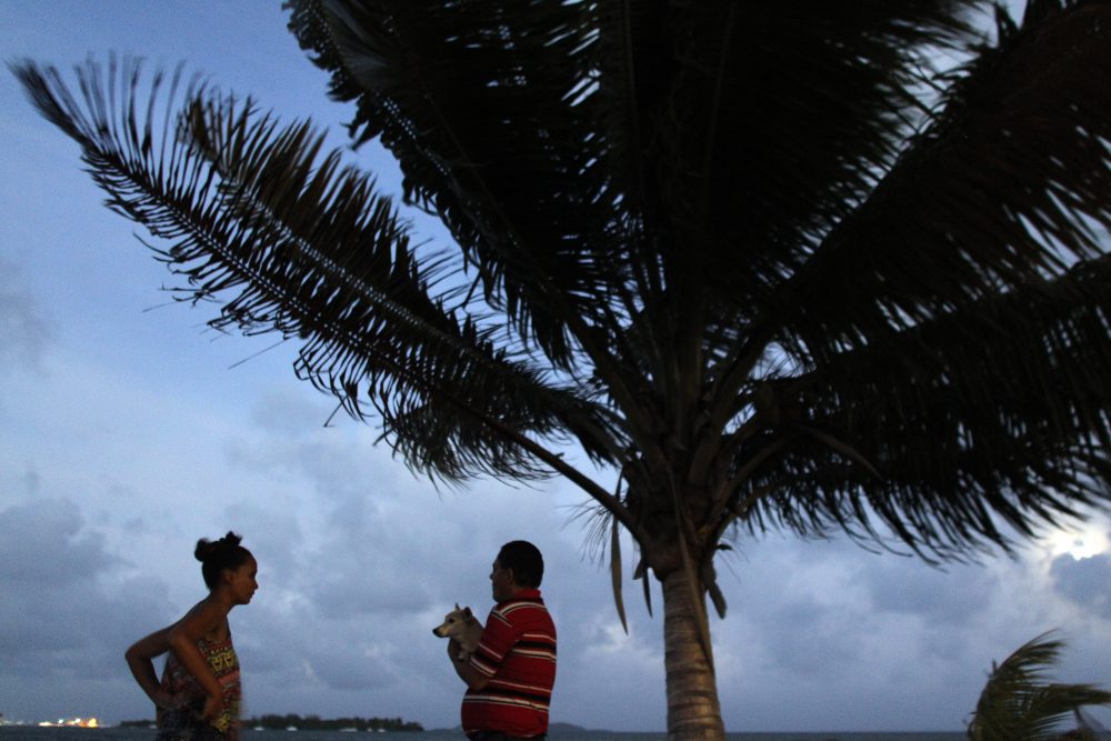 Puerto Rico Braces For Hurricane Irma To Make Landfall | Here & Now