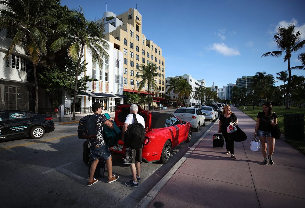 Evacuations Begin In South Florida As Hurricane Irma Ravages Caribbean ...