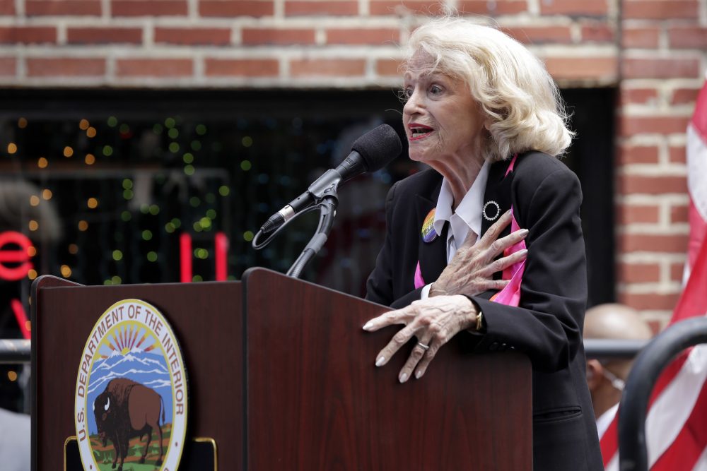 Remembering Same-Sex Marriage Pioneer Edith Windsor | Here & Now