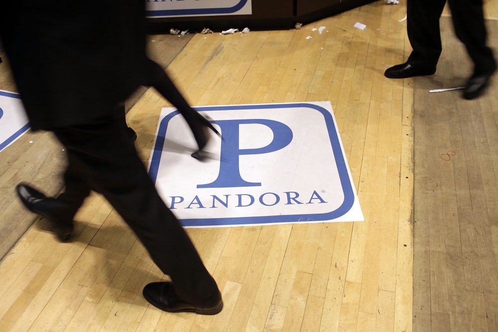 Facebook, Pandora Court Drug Companies To Use Targeted Ads | Here & Now