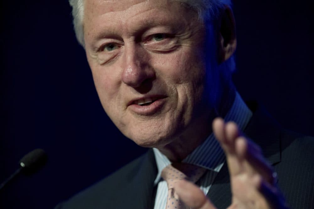 Bill Clinton Urges University Students In Boston To Be Willing To ...