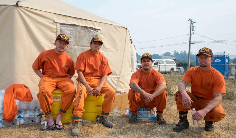Thousands Of Inmates Voluntarily Fight California Wildfires | Here & Now