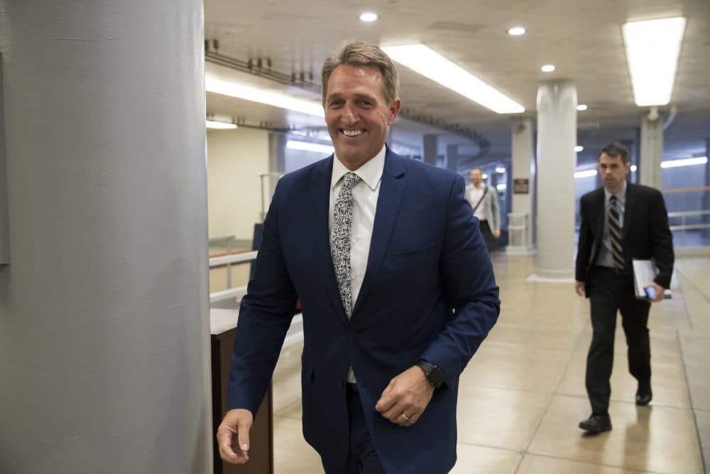 Jeff Flake Is Not A Hero | Cognoscenti